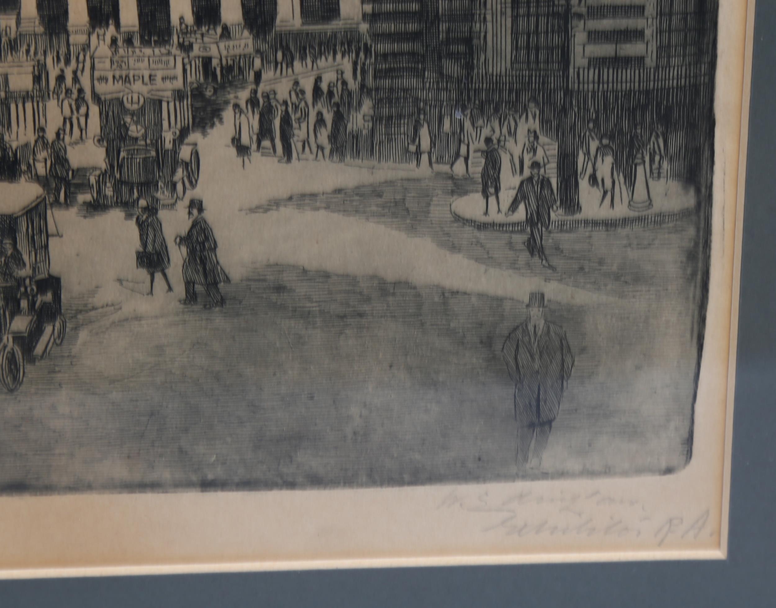 Walter Edwin Law | The Bank And Exchange | MutualArt
