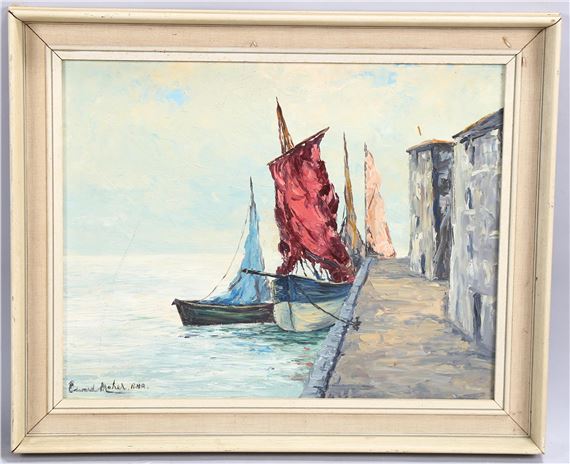 Edward Maher | 5 Artworks at Auction | MutualArt