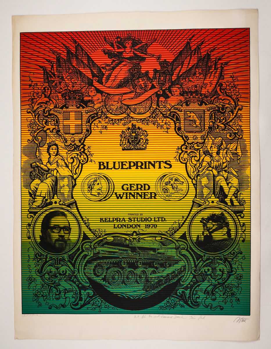 Gerd Winner | Blueprints | MutualArt