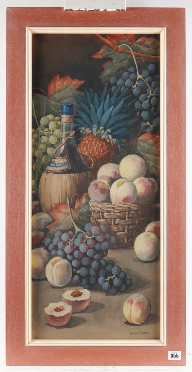 Giovanni Barbaro | Still life with fruit | MutualArt