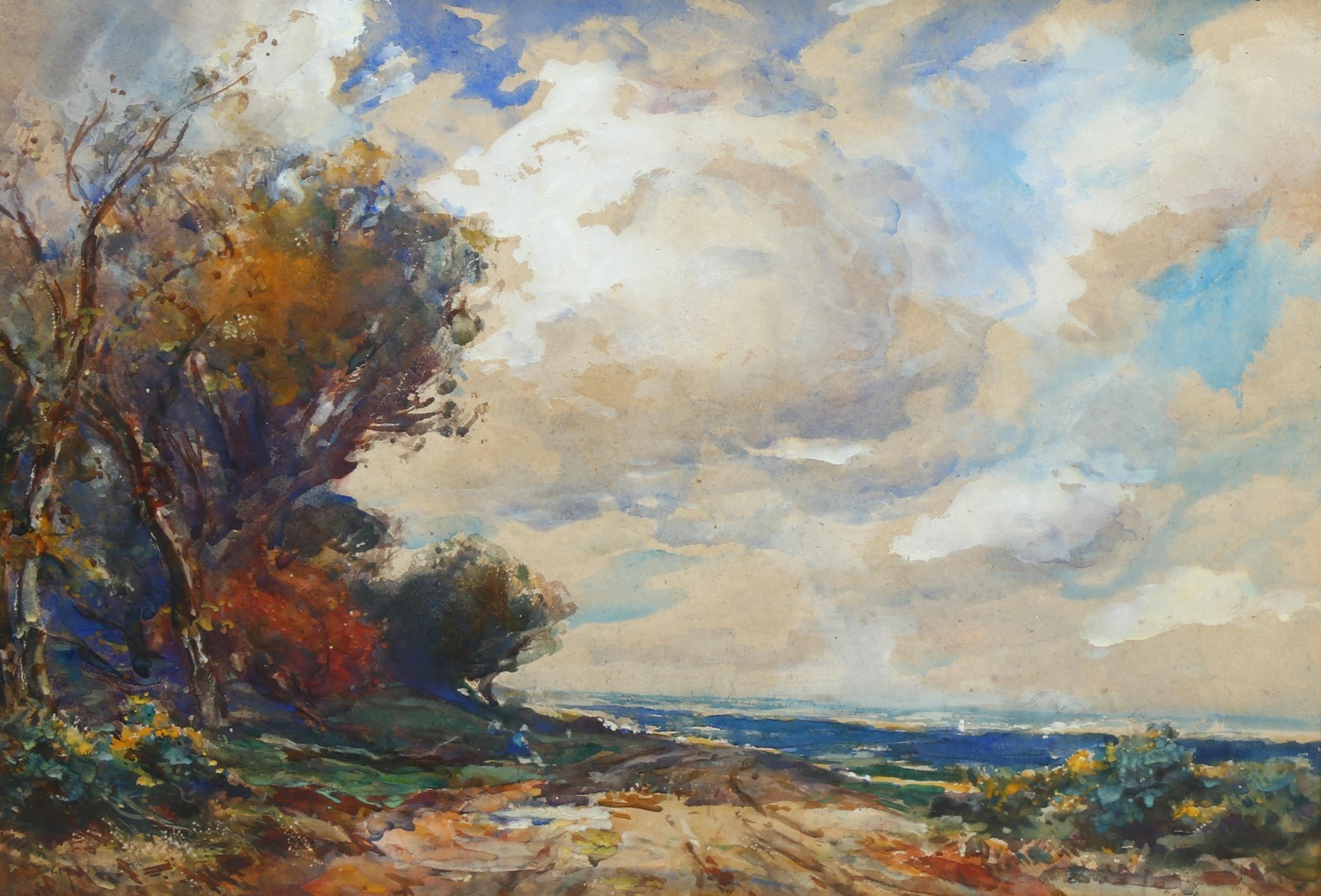 Thomas William Morley | watercolour | MutualArt