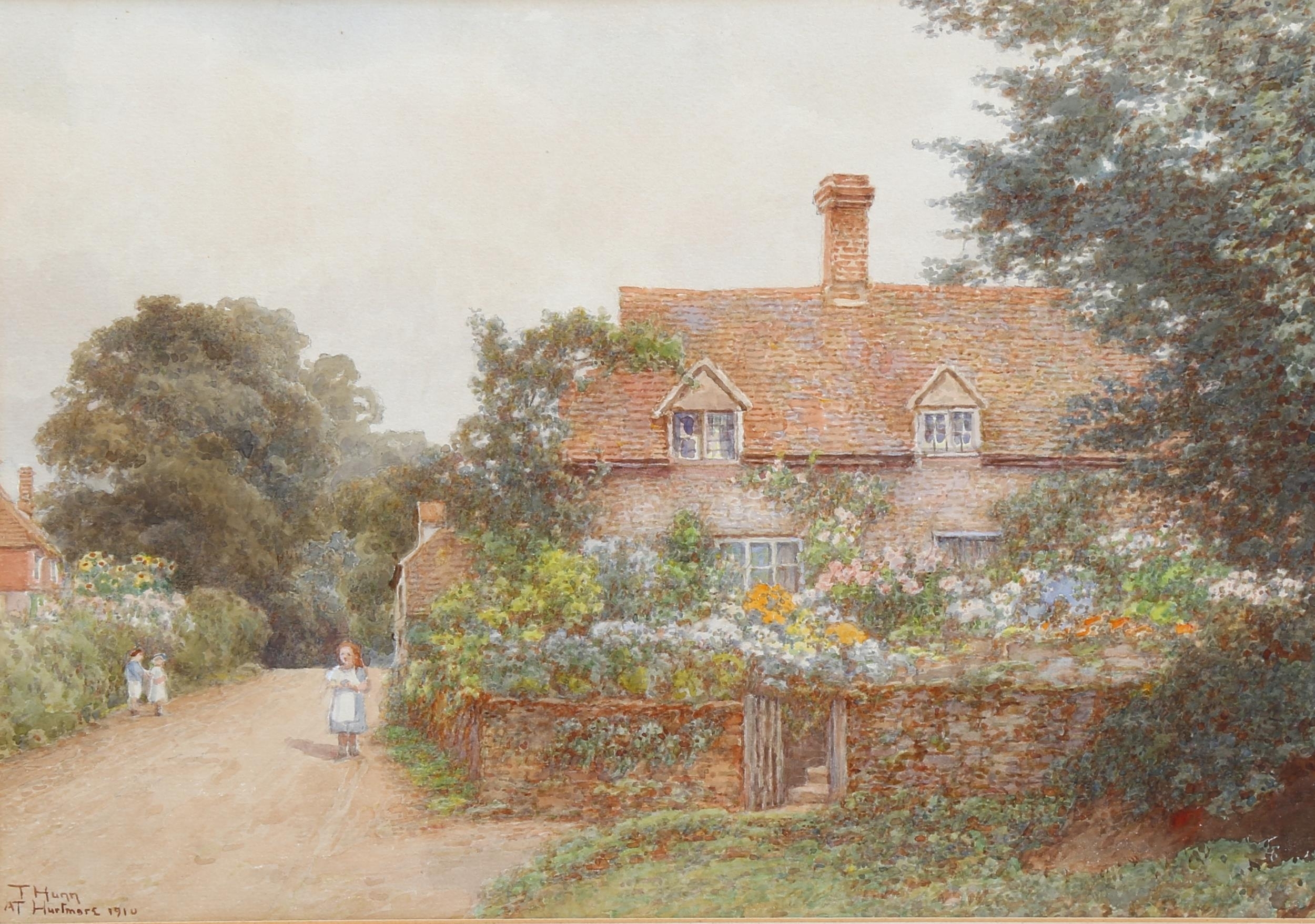 Thomas Henry Hunn | Hurtmore Surrey | MutualArt