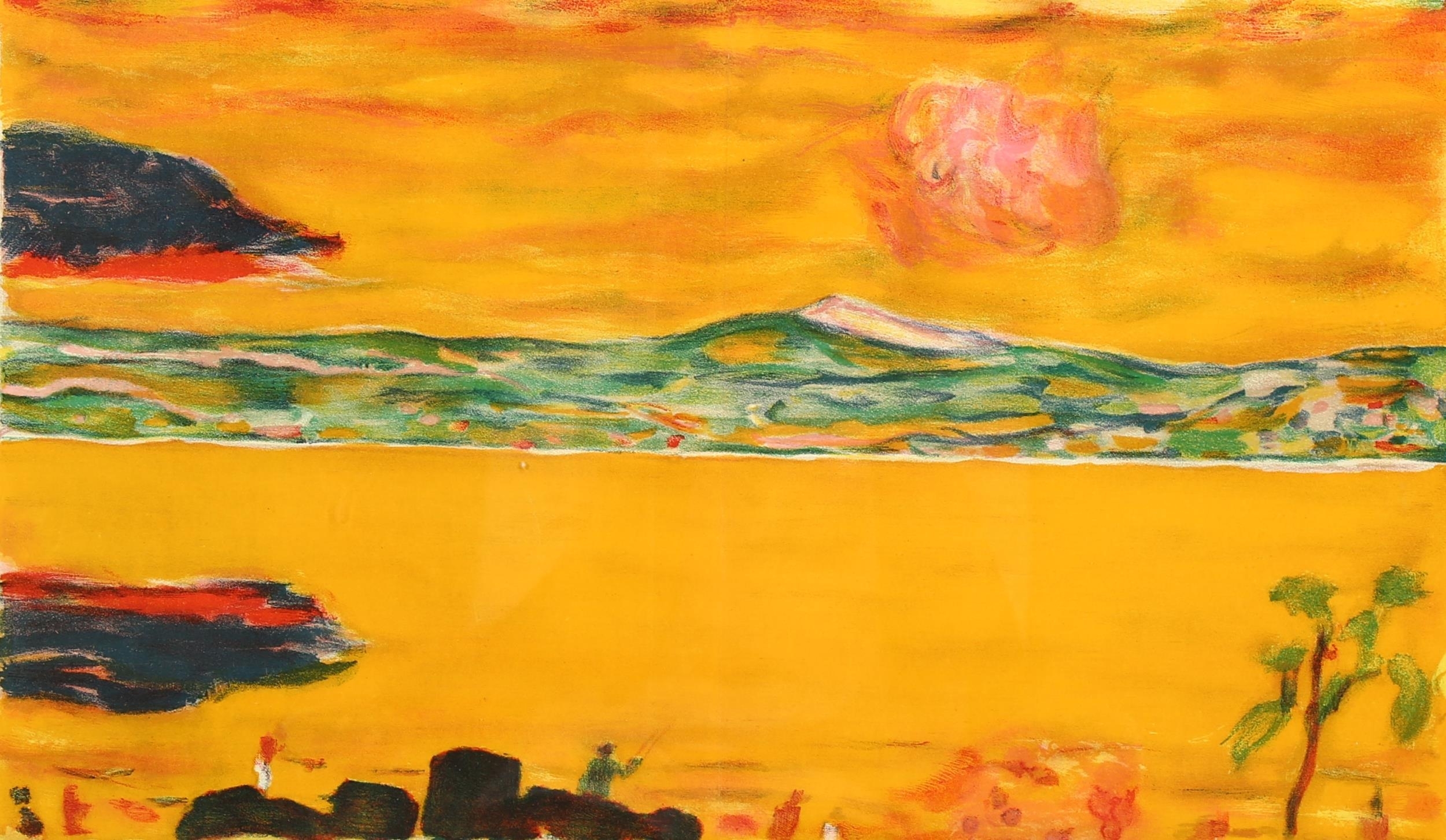 Pierre Bonnard | LA LANDE (1920) | MutualArt