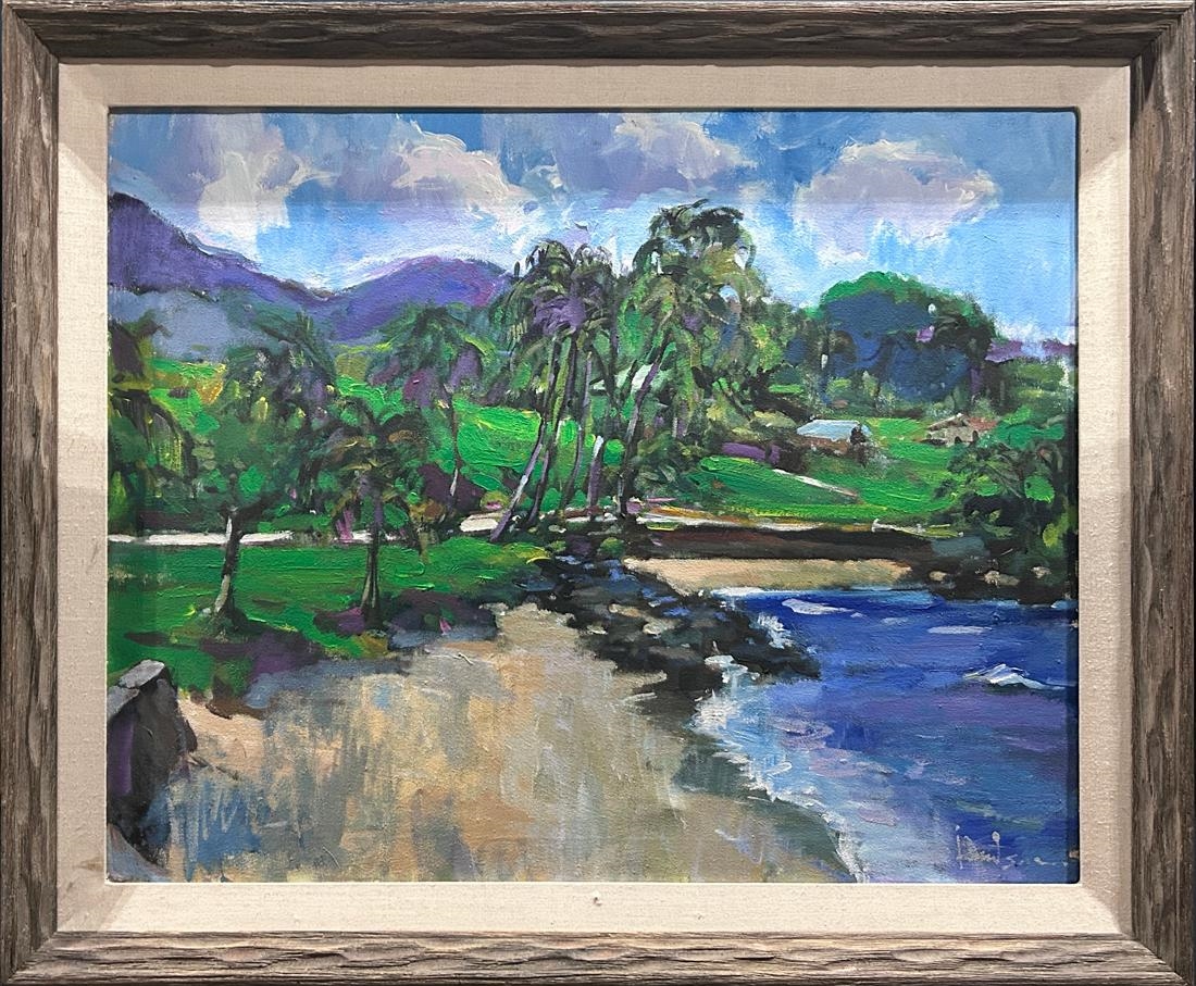 Kenneth Knutson | Hana Bay | MutualArt
