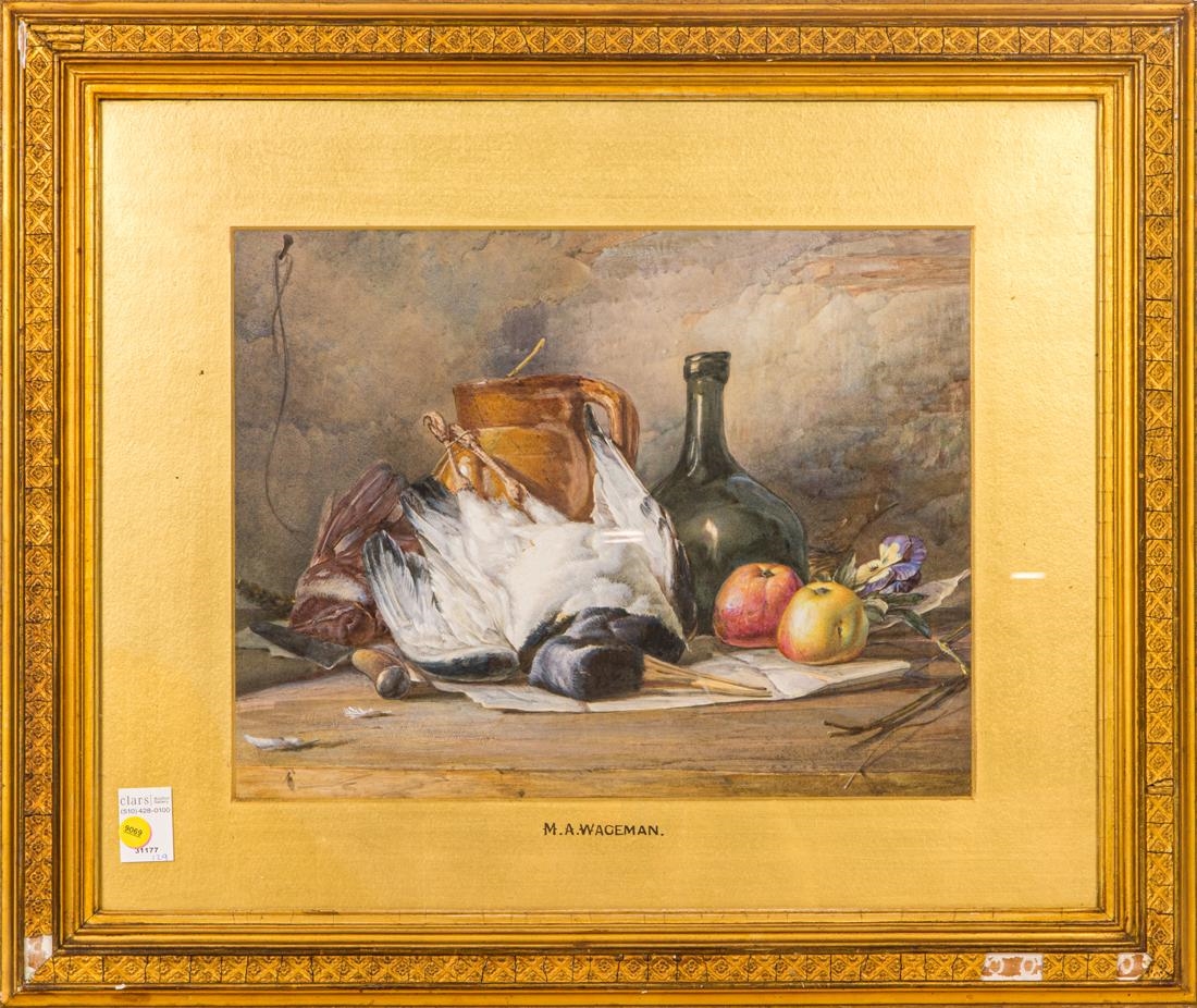 Michael Angelo | Still Life with Fowl | MutualArt