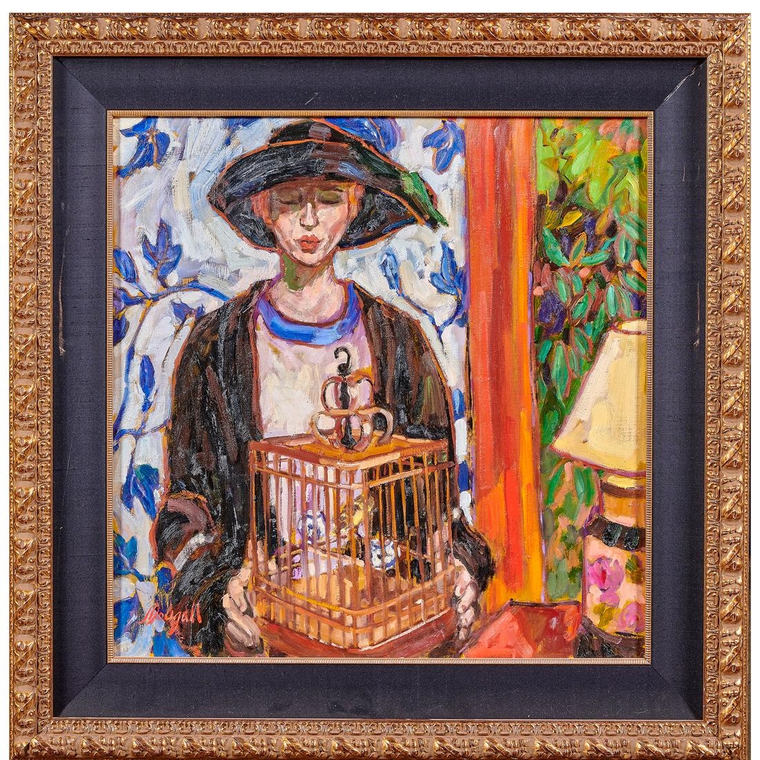 Jae Dougall | A Visit to Maggie's | MutualArt