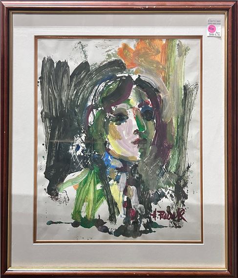 Harold Frank | Portrait of a Lady | MutualArt