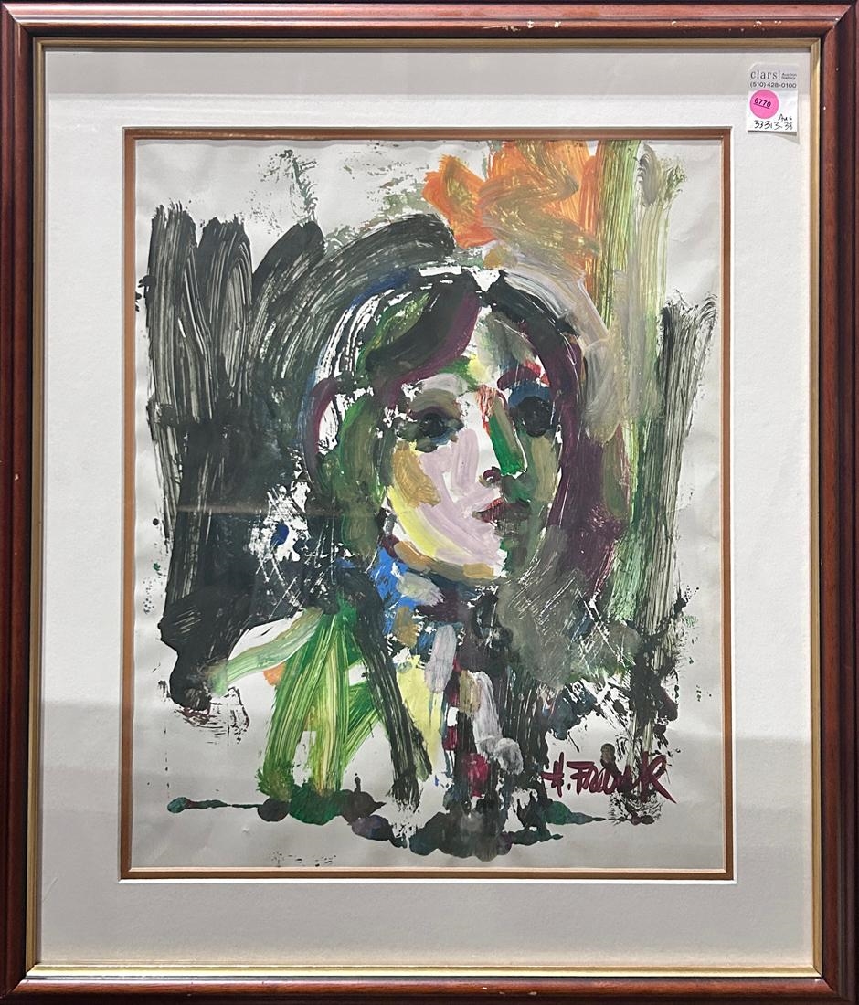 Harold Frank | Portrait of a Lady | MutualArt