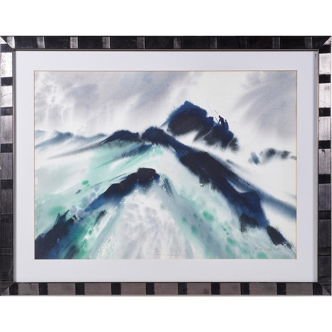 Ralph Hulett | Dynamic Surge | MutualArt