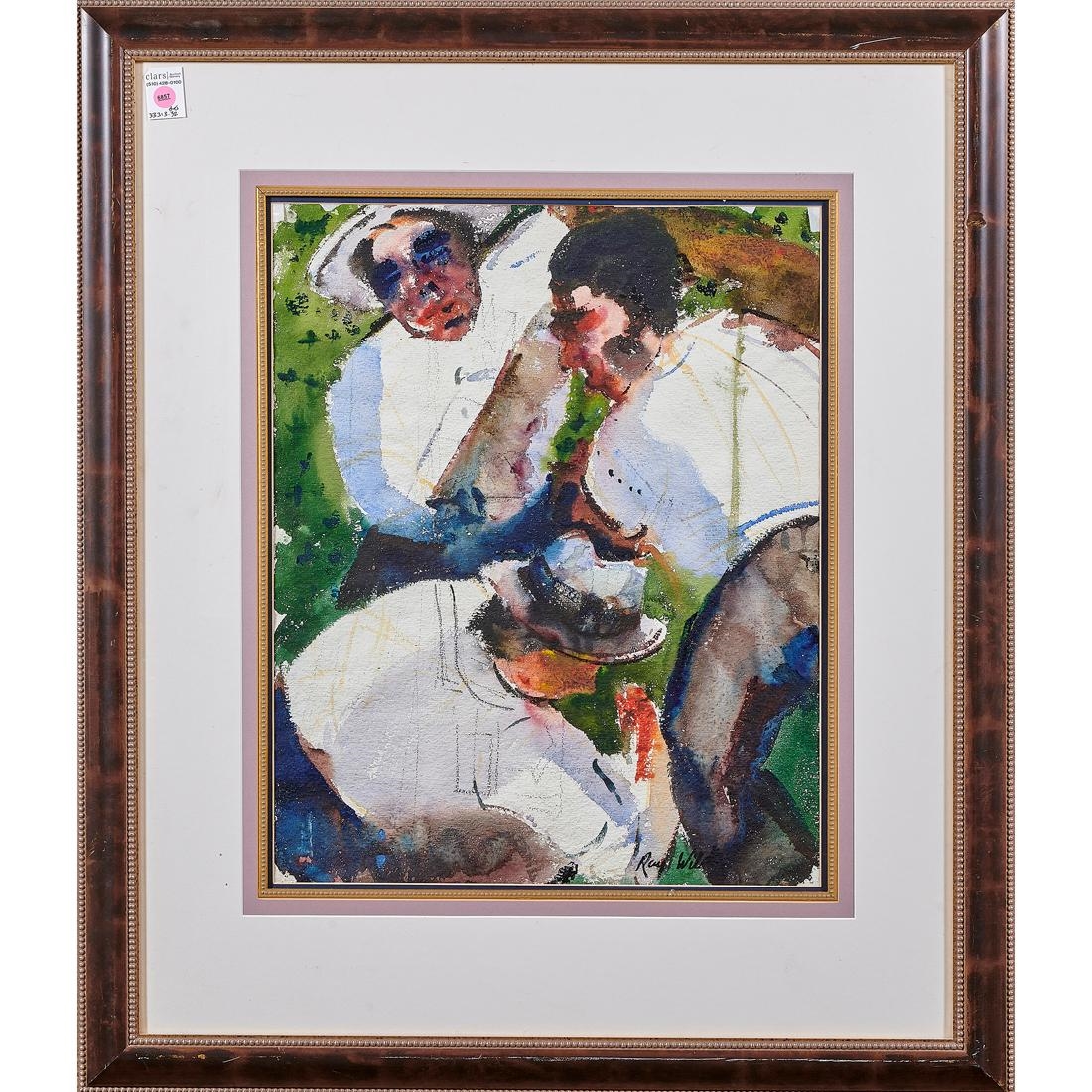 Raymond C. Wilson | Farm Workers | MutualArt