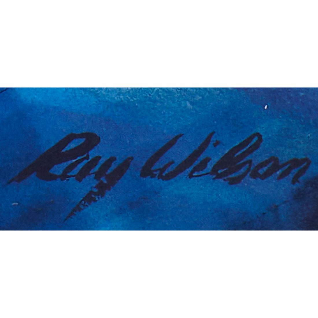 Ray Wilson | Lighthouse in Storm | MutualArt