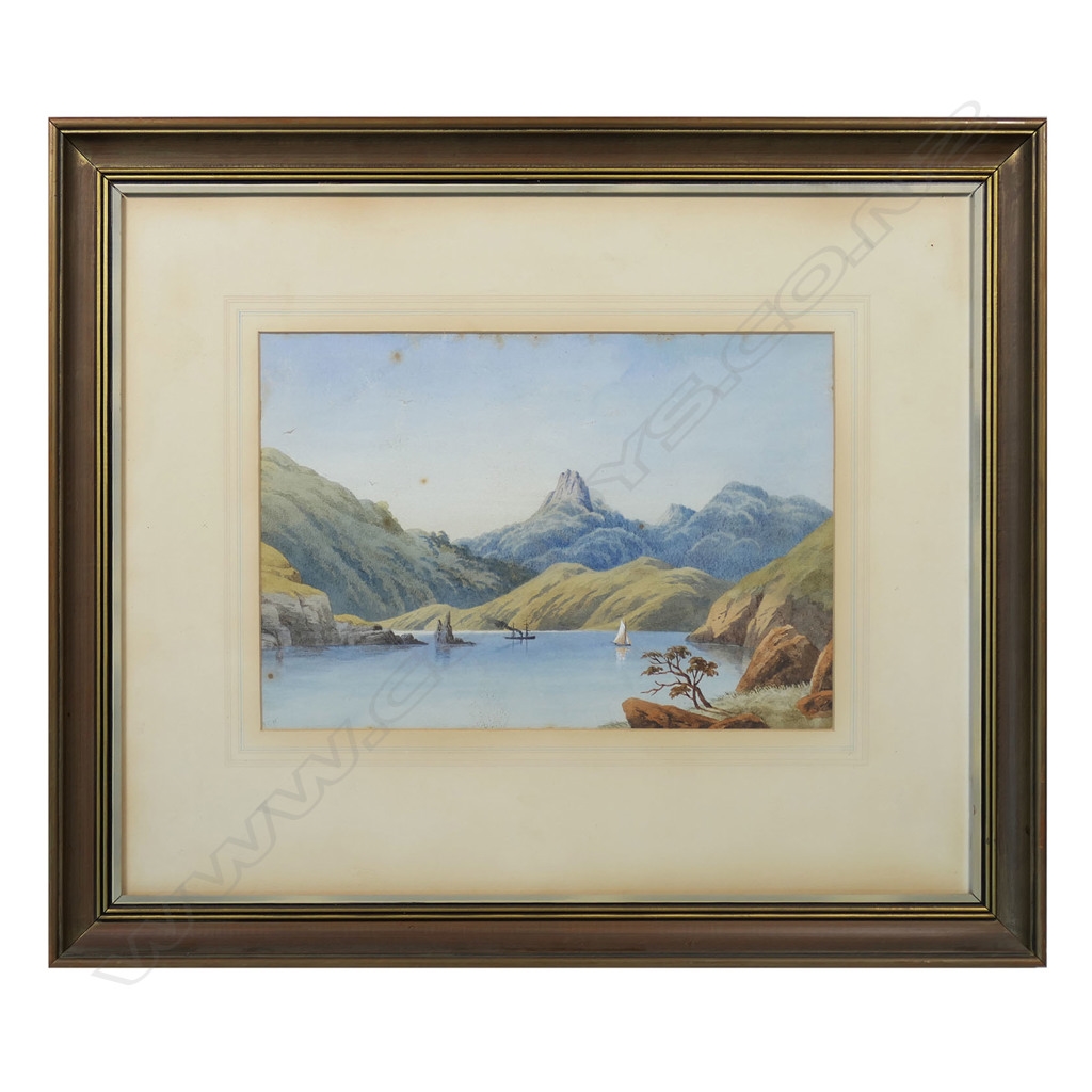 John Barr Clarke Hoyte | Boats in the Bay | MutualArt