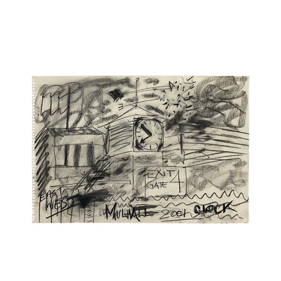 William Mulhall | Exit Gate 4 | MutualArt