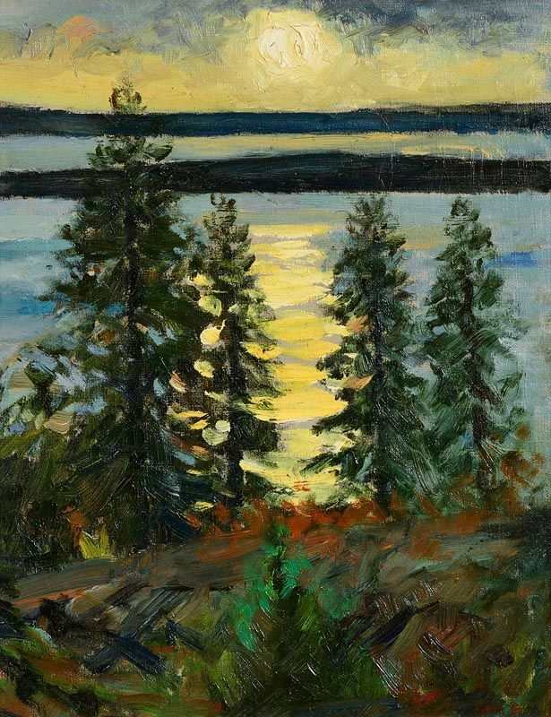 Colin Middleton | BOGLAND, DRUMRUSH (1971) | MutualArt