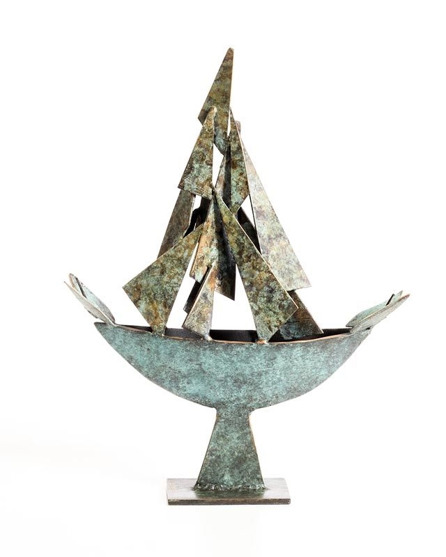 Ray Delaney | Butterfly Boat (2023) (2023) | MutualArt