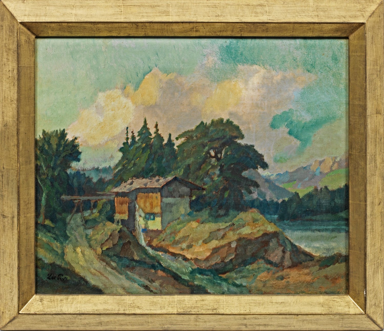 Leo Putz | On the beach in Rio (1931) | MutualArt