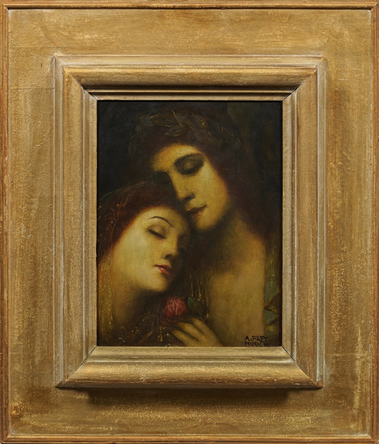 Adolf Frey-Moock | Tristan und Isolde (1881) | MutualArt