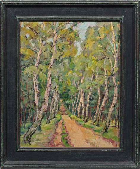 Hans Zank | Birkenallee (1921 - 1929) | MutualArt
