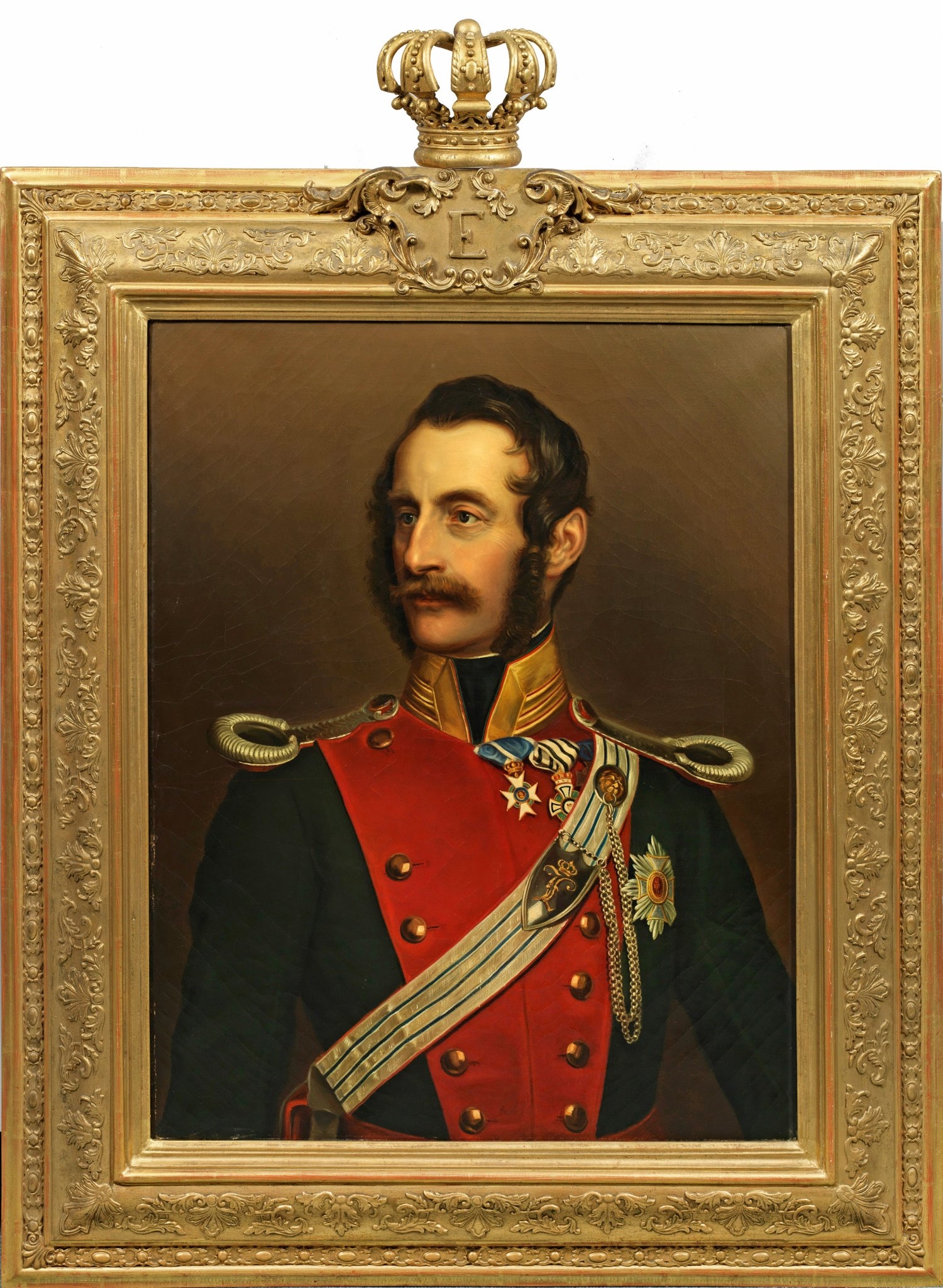Joseph Stieler | Portrait of Maximilian II, King of Bavaria (1848 ...