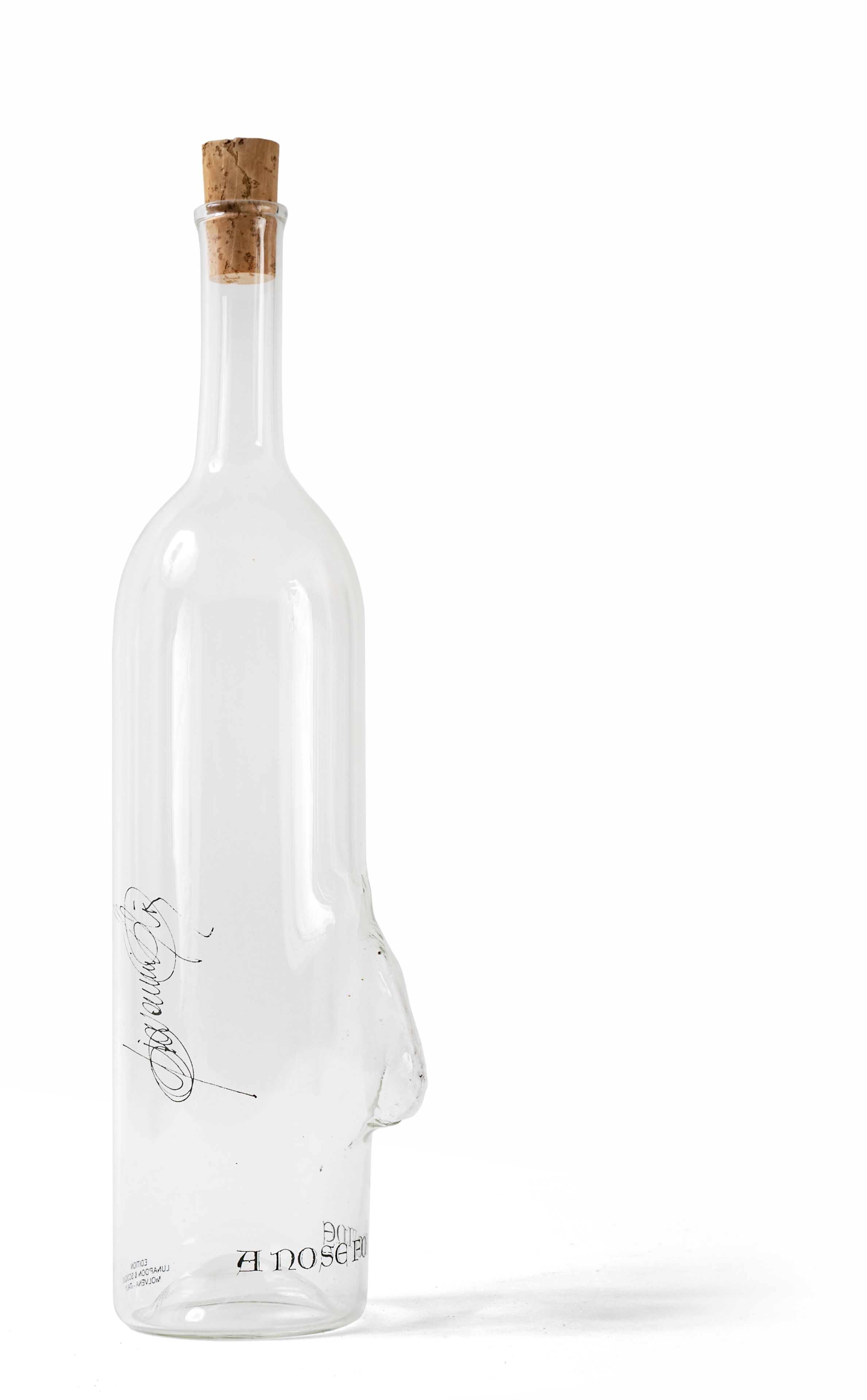 Ben Patterson | A nose for a wine bottiglia in vetro | MutualArt