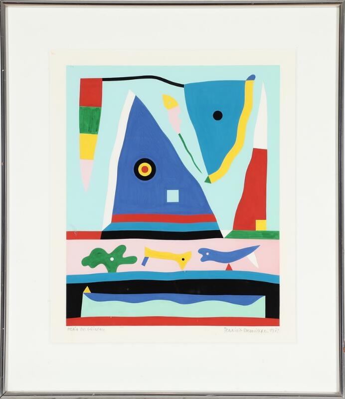 Tonning Rasmussen | Praia do Gūincho (1982) | MutualArt