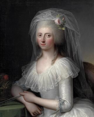 Erik Pauelsen | Portrait of the actress Christiane Perbøl, née Schultz ...