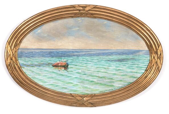 Harald Slott-Møller | “Længsel” (1913) | MutualArt