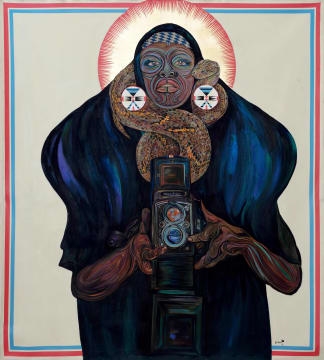 Ayanda Mabulu | God is a Gangstah (2021) | MutualArt