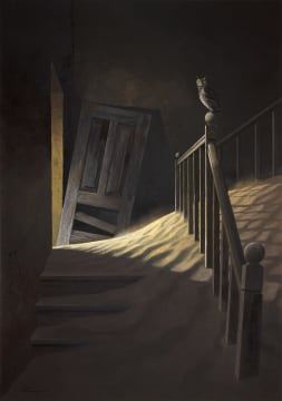 Keith Alexander | The Newel Post (1992) | MutualArt