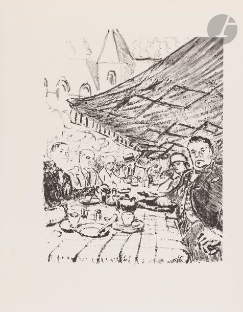 Max Jacob | Tableau de la bourgeoisie (1929) | MutualArt