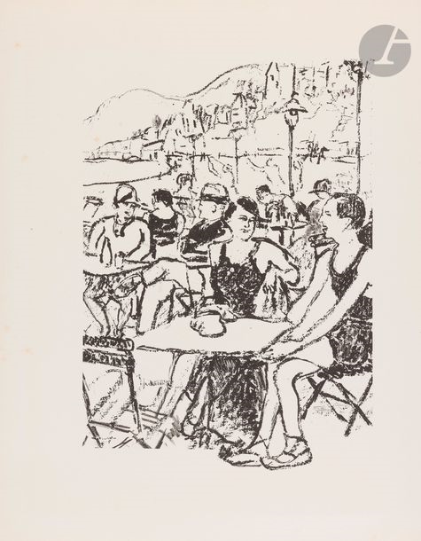 Max Jacob | Tableau de la bourgeoisie (1929) | MutualArt