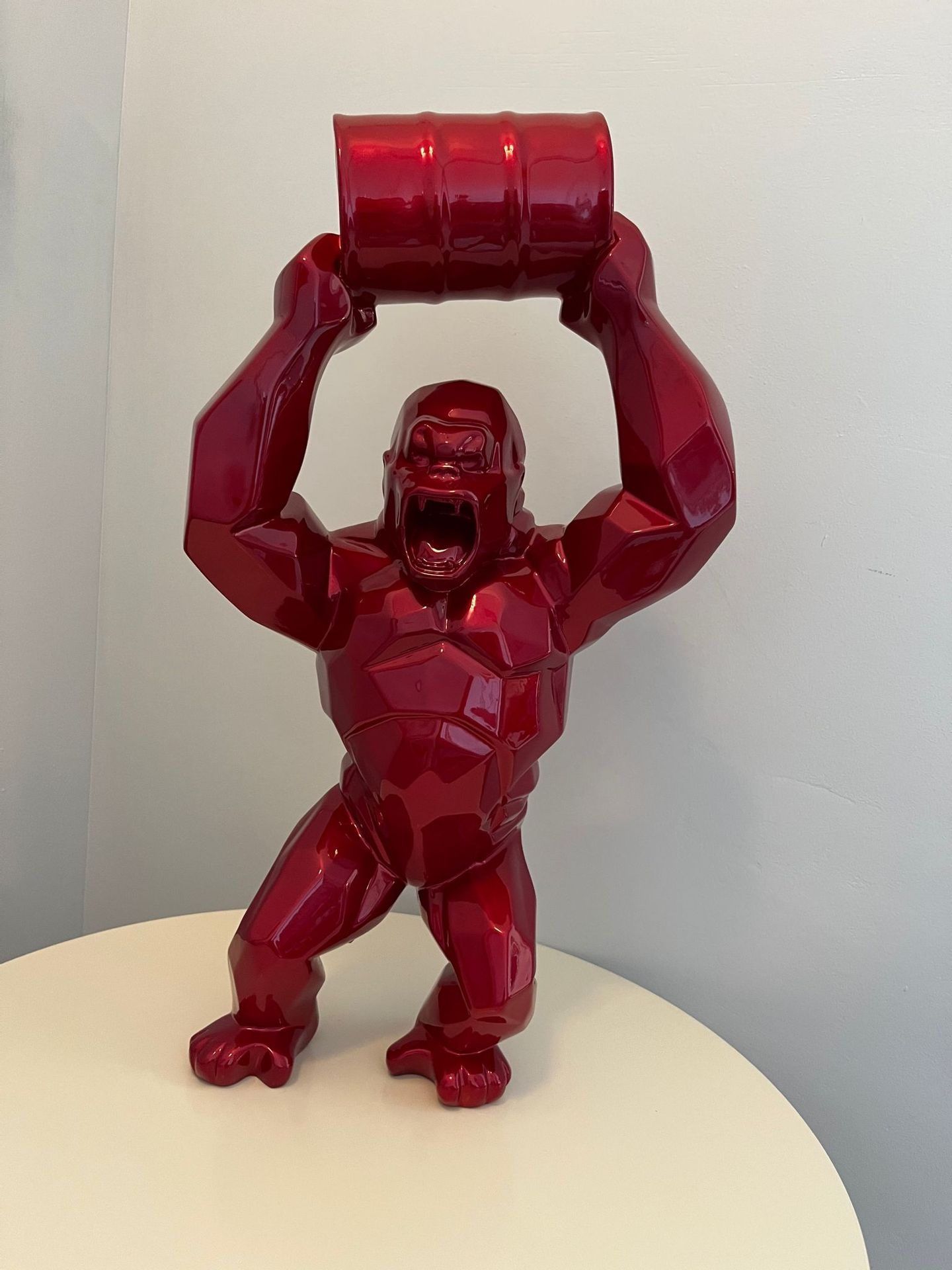 Richard Orlinski | WILD KONG OIL | MutualArt