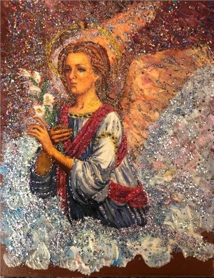 Alexander Antanenka | Archangel Gabriel | MutualArt