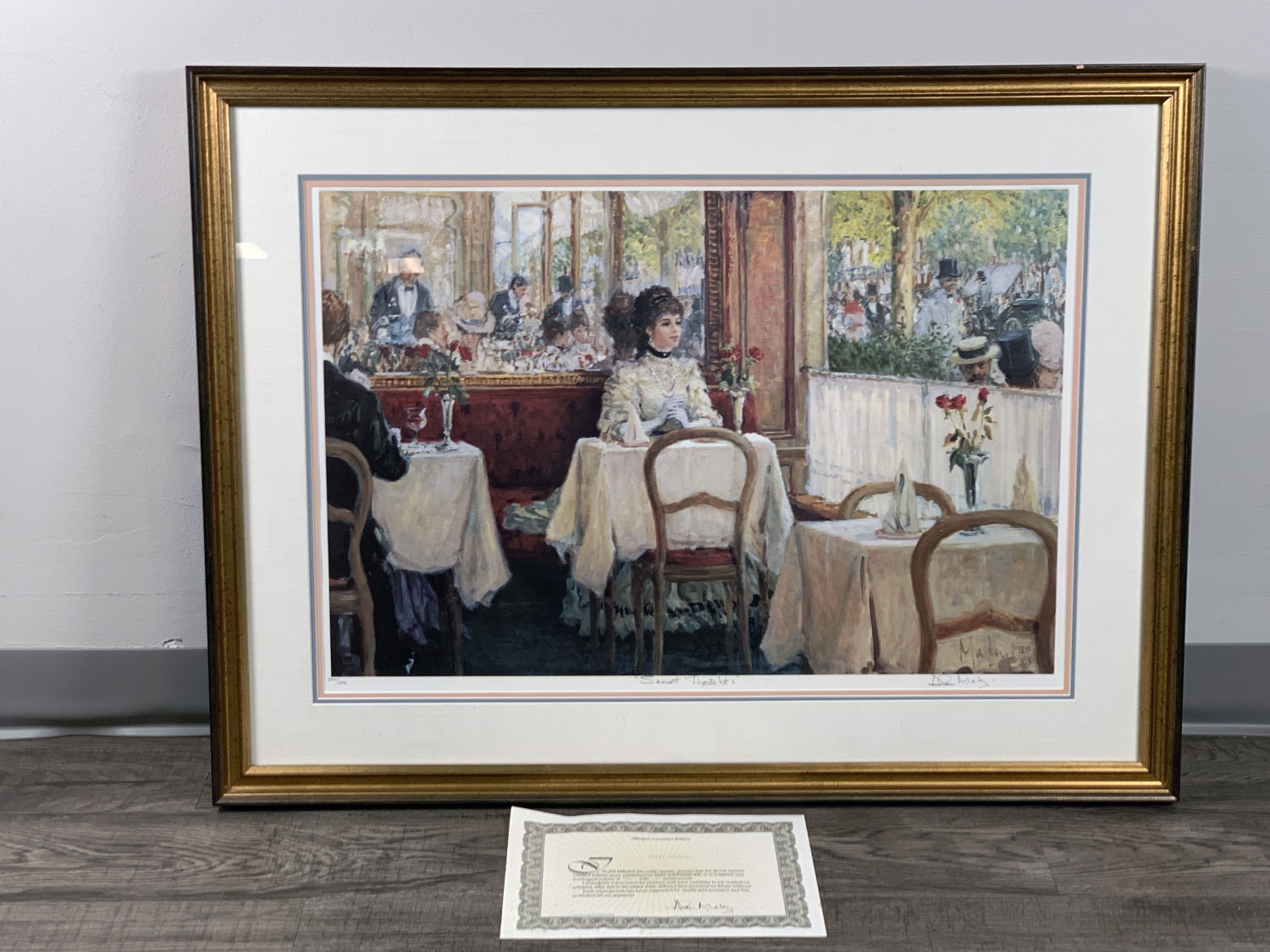 Alan Maley | SECRET THOUGHTS | MutualArt