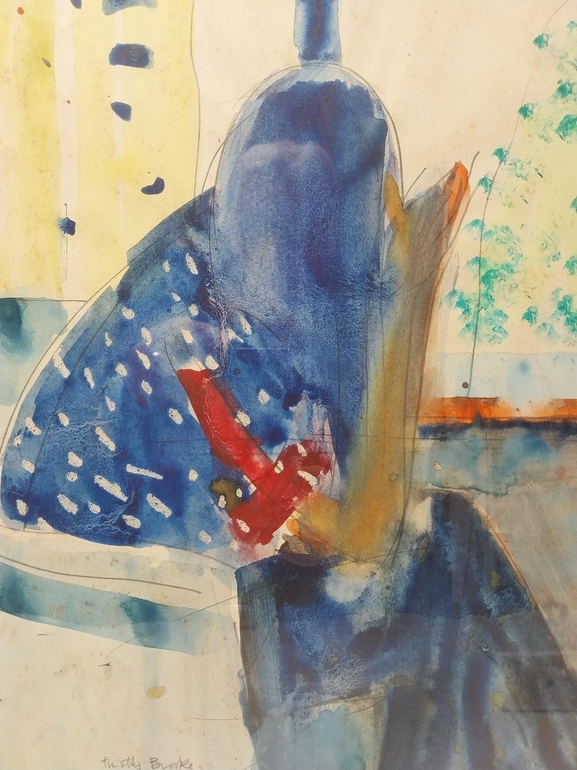 Timothy Brooke | figural study | MutualArt