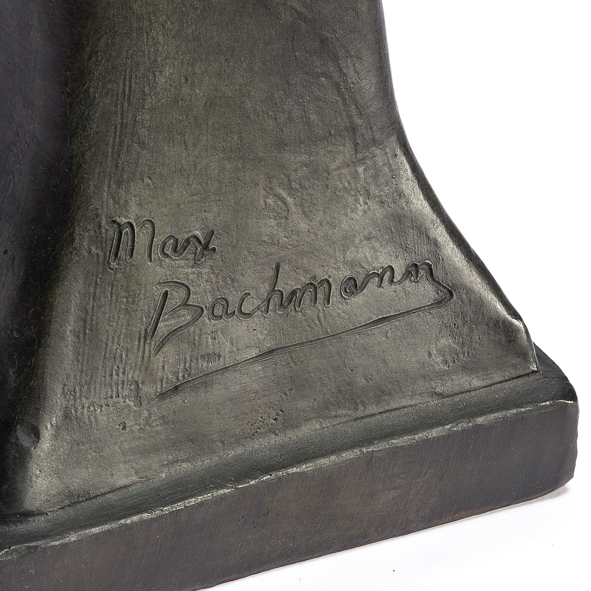 Max Bachmann | Bust of an American Indian (Circa 1905) | MutualArt