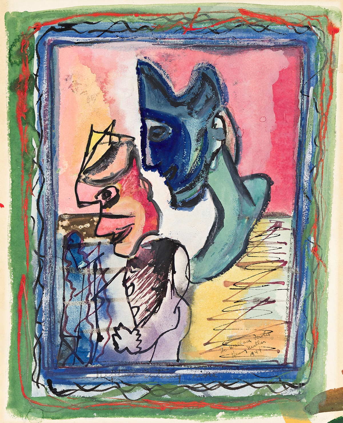 Henry Miller Watercolors