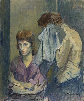 Raphael Soyer | 1,560 Artworks at Auction | MutualArt