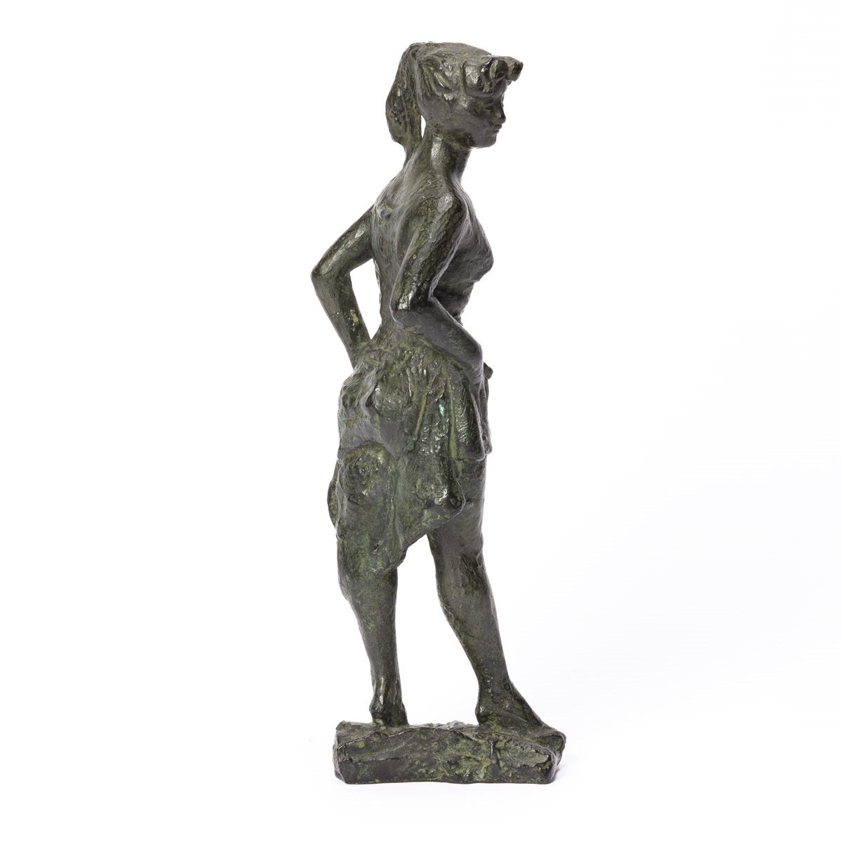 Bruno Lucchesi | Standing Bather with Ponytail (Circa 1960) | MutualArt