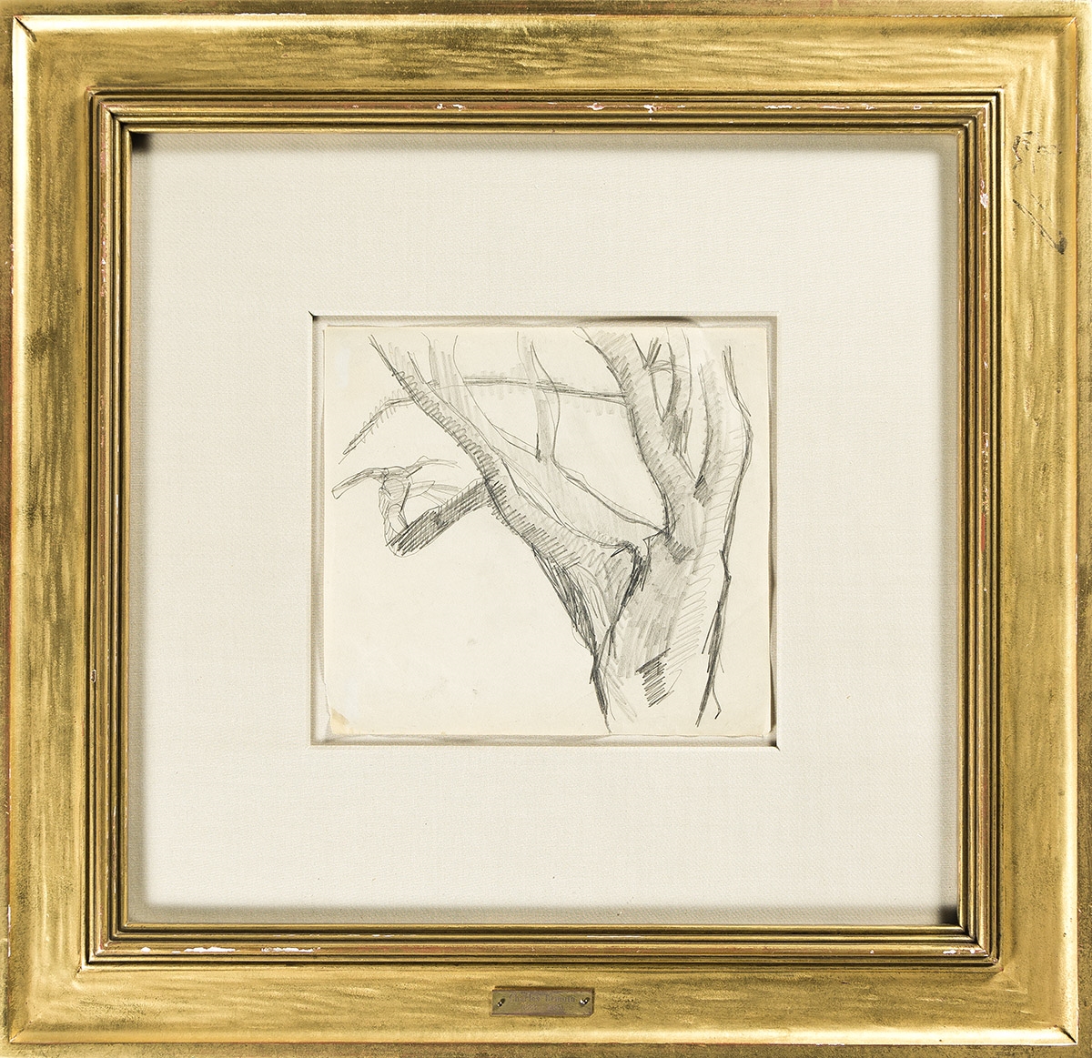 Charles Demuth | Tree Study (Circa 1915) | MutualArt