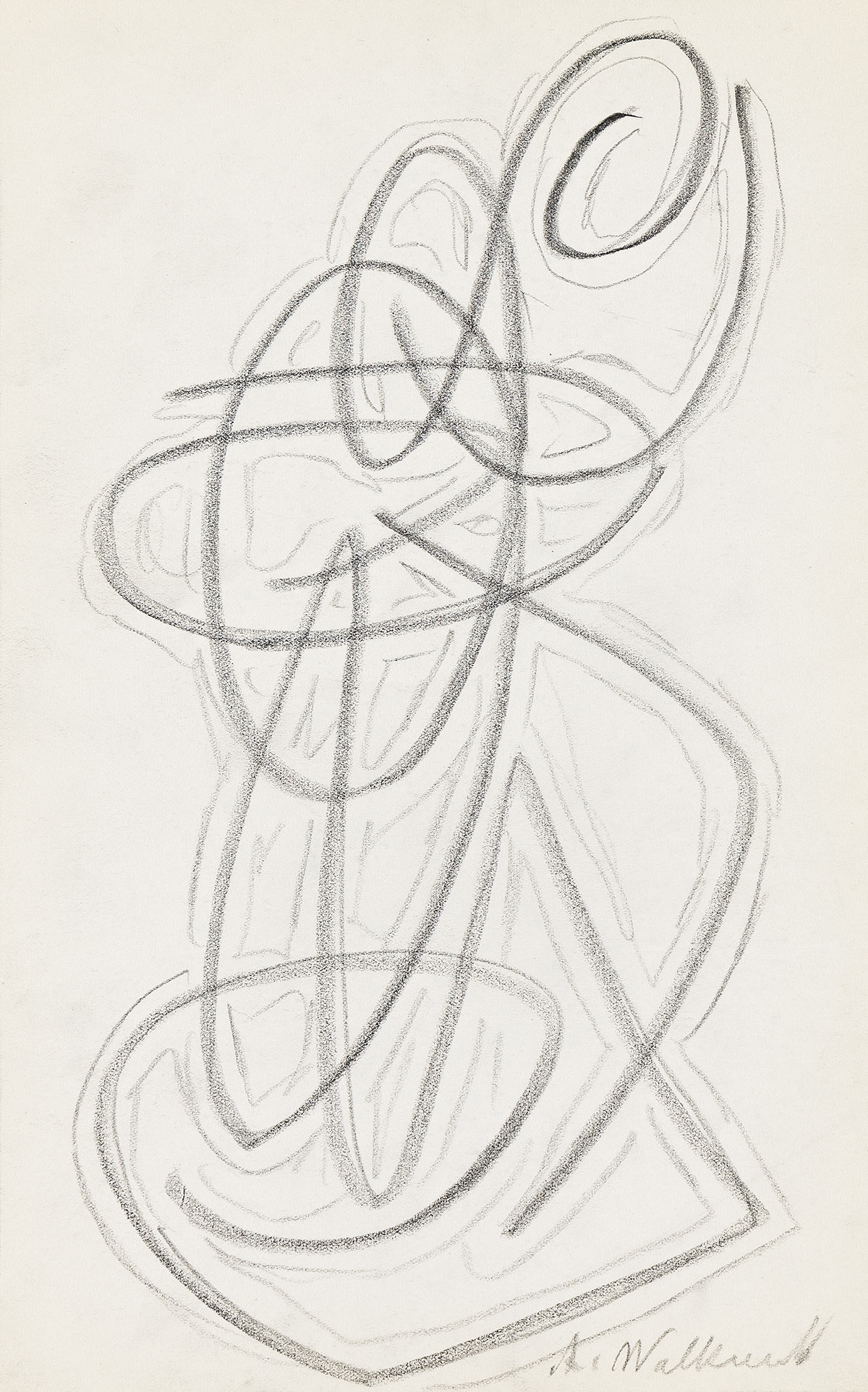 Abraham Walkowitz | drawings of Isadora Duncan | MutualArt