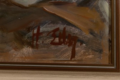 Hubert Leo Eder | still life with flowers | MutualArt