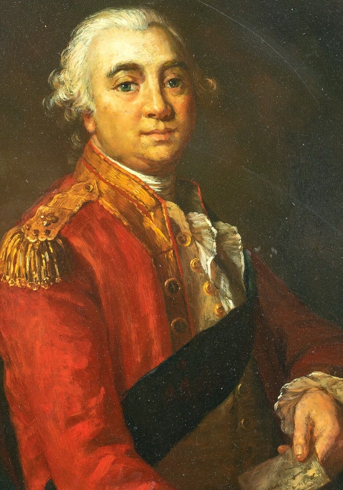 William Prince | PORTRAIT OF PRINCE WILLIAM AUGUSTUS OIL PAINTING (18th ...