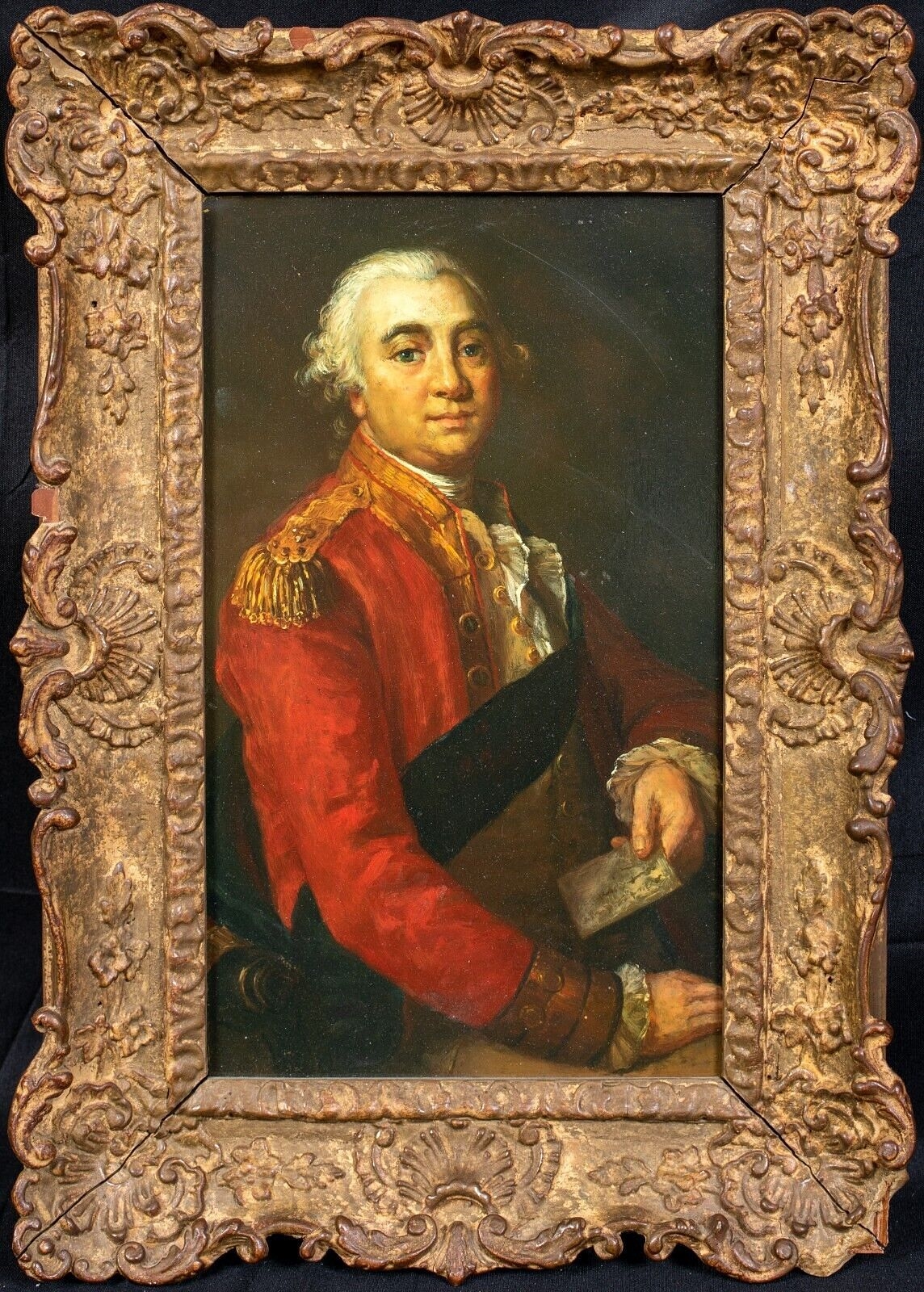 William Prince | PORTRAIT OF PRINCE WILLIAM AUGUSTUS OIL PAINTING (18th ...