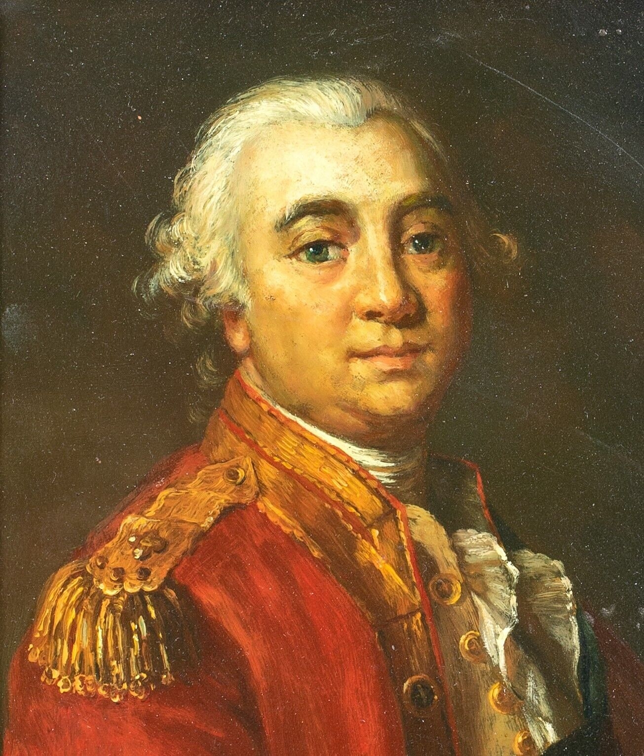 William Prince | PORTRAIT OF PRINCE WILLIAM AUGUSTUS OIL PAINTING (18th ...