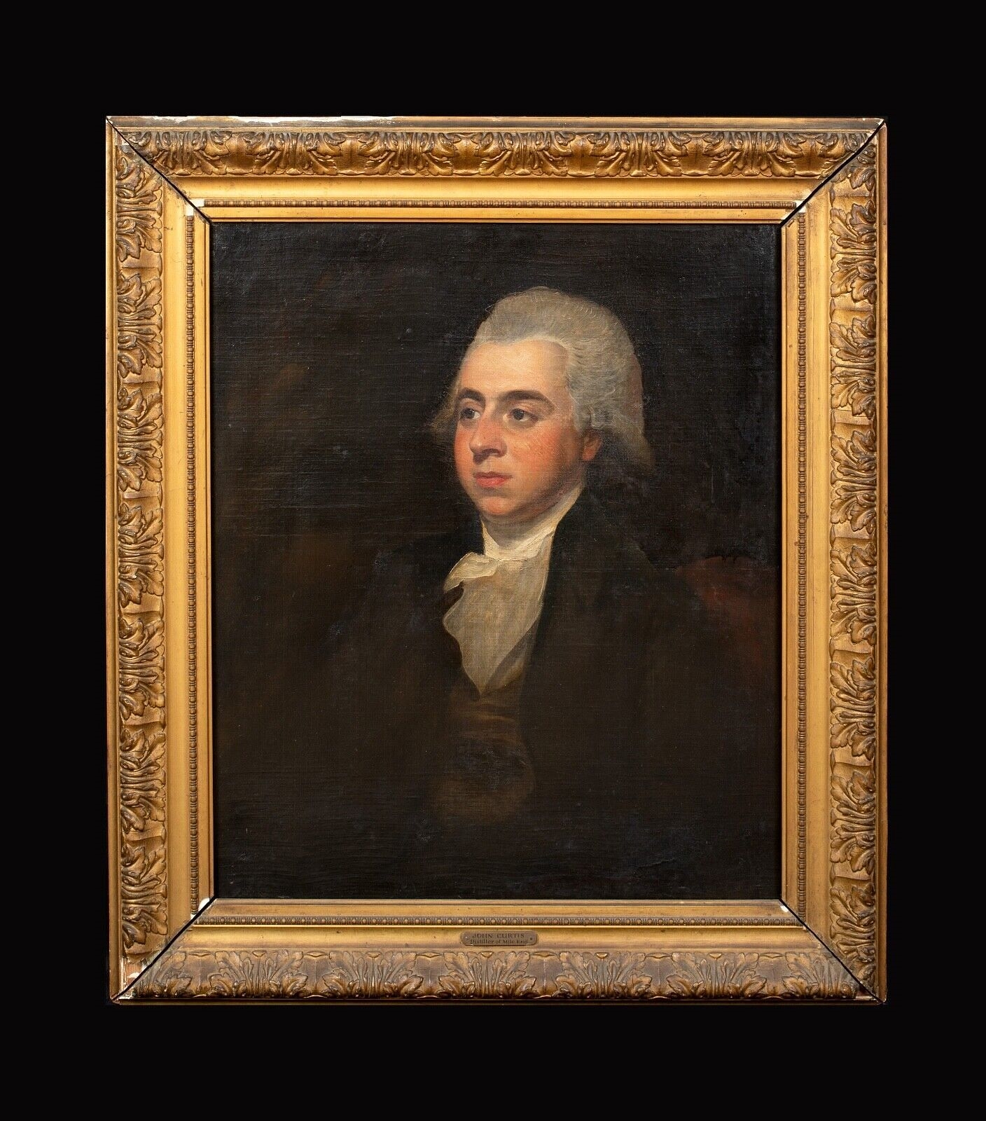 John Curtis | PORTRAIT OF JOHN CURTIS OIL PAINTING (18th Century ...