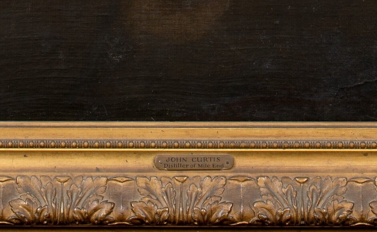 John Curtis | PORTRAIT OF JOHN CURTIS OIL PAINTING (18th Century ...