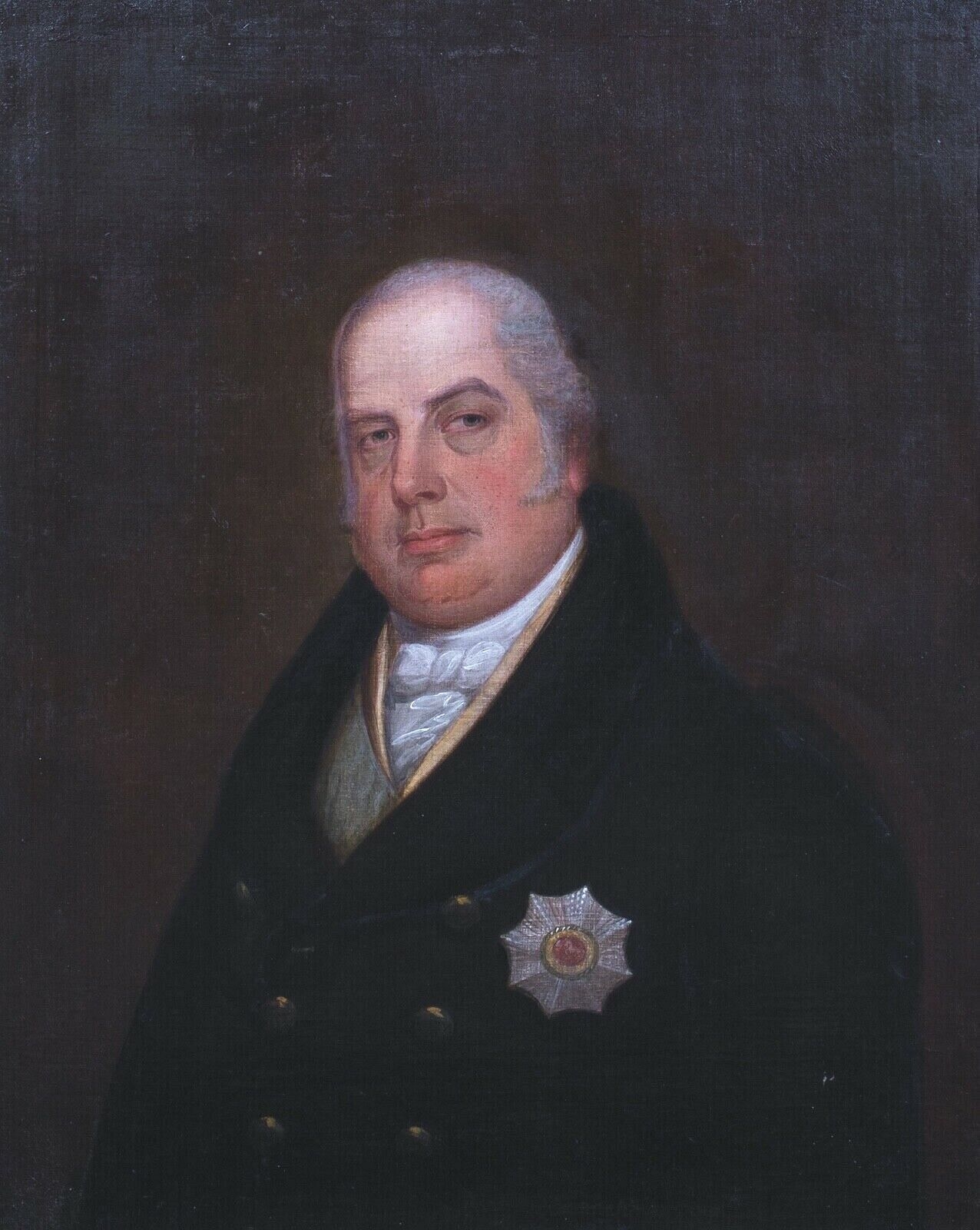 James Lonsdale | PORTRAIT OF KING WILLIAM IV OIL PAINTING (Early 19th ...