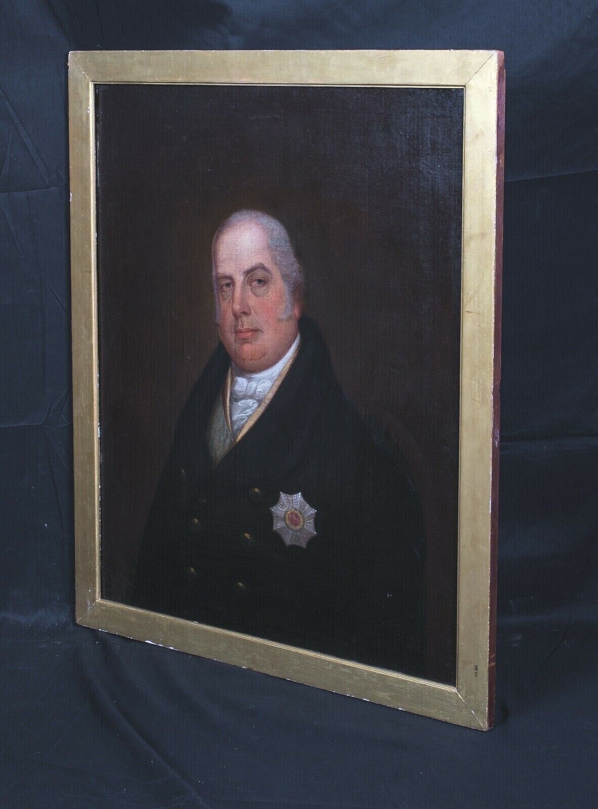James Lonsdale | PORTRAIT OF KING WILLIAM IV OIL PAINTING (Early 19th ...