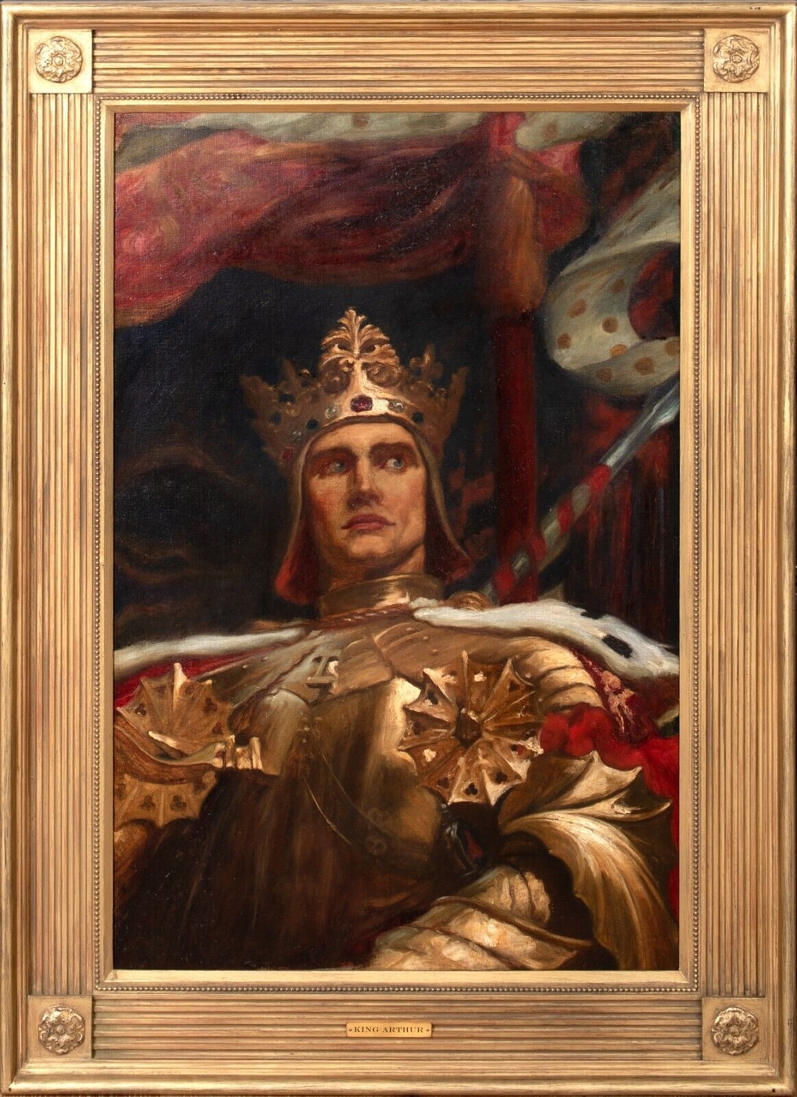 King Arthur Painting